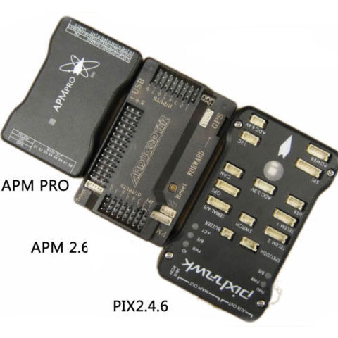 APM And PX4 | QuadKopters